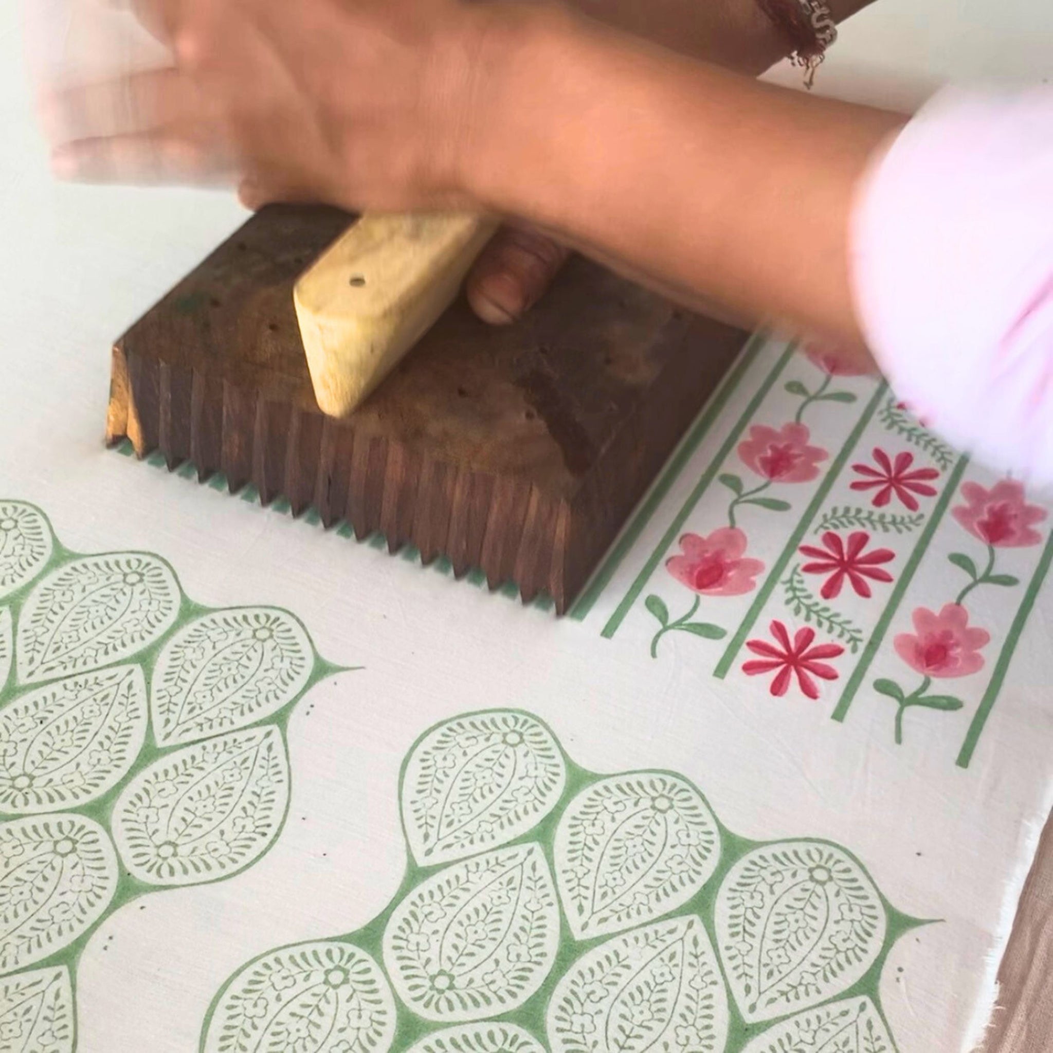 THE ART BEHIND OUR HANDBLOCK PRINTED DESIGNS