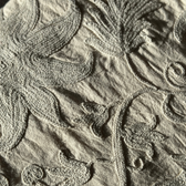 Crewel Embroidered Bedspread