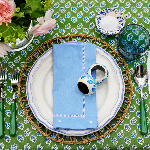 Embroidered Table Linen